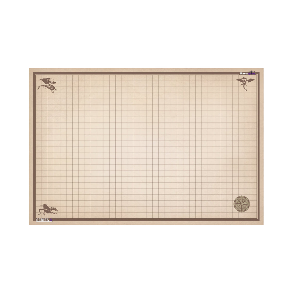 RPG DND Battle Mat 24” x 36” 2 Pack | Series 0 – Ravnspire